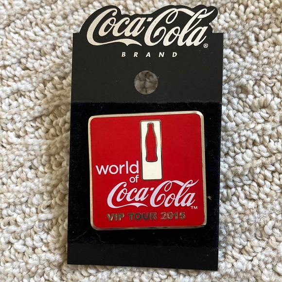 Coca Cola | Accessories | Coca Cola Enamel Pin | Poshmark